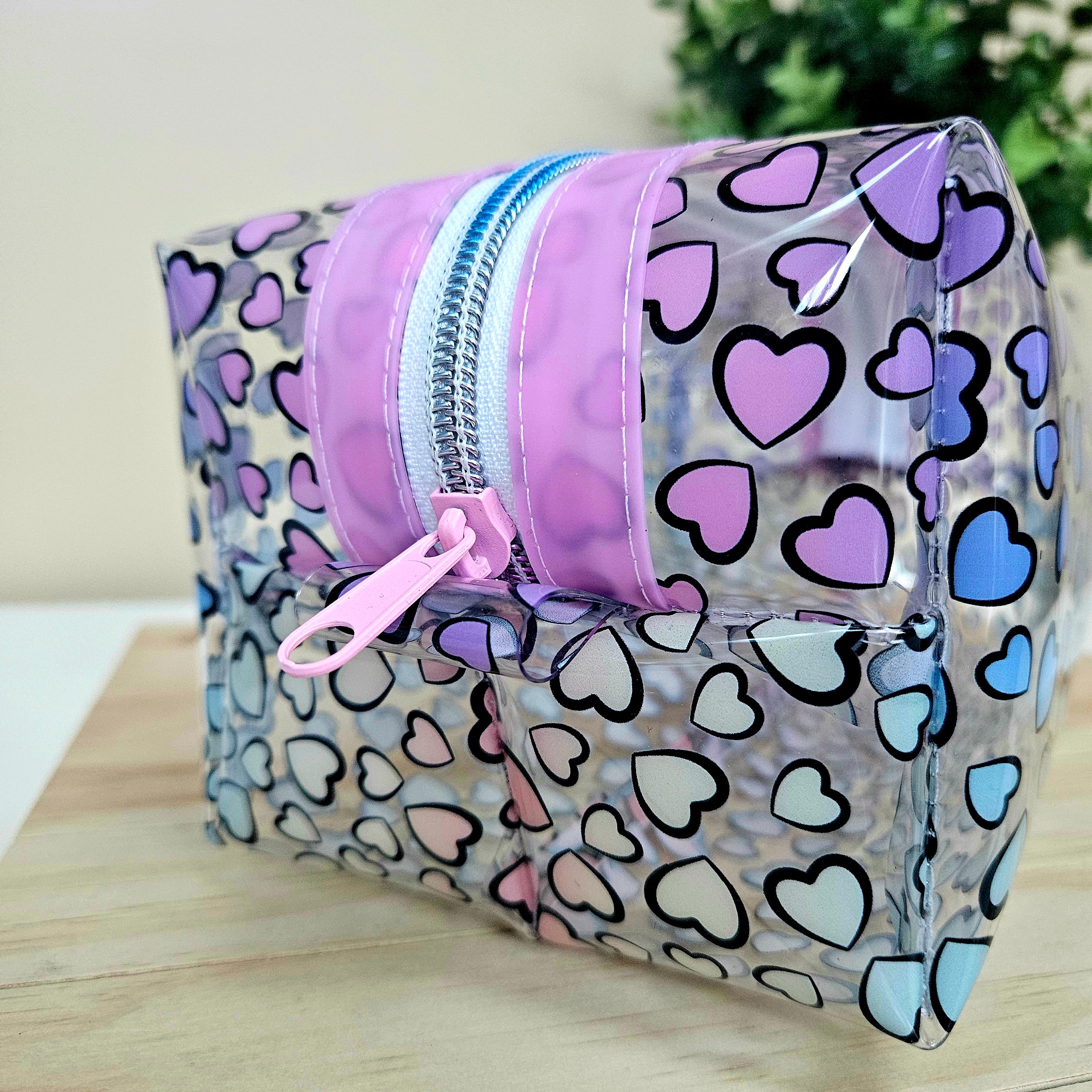 Clear & Jelly Vinyl Bags – Kecia & Co